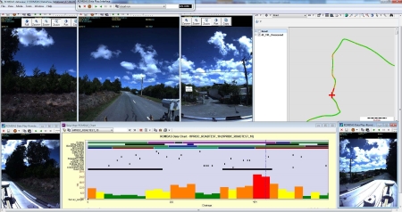 ROMDAS System | Road Survey Vehicle , Pavement Data Collection