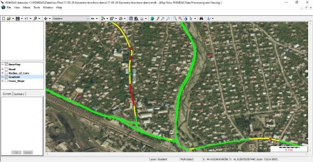 ROMDAS System | Road Survey Vehicle , Pavement Data Collection